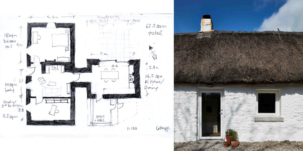 Thatch Cottage Restoration, Tipperary - O'Neill Architecture