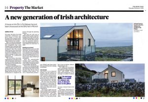 The Irish Times, Feb 2016 - A new Generation of Irish Architecture - O ...